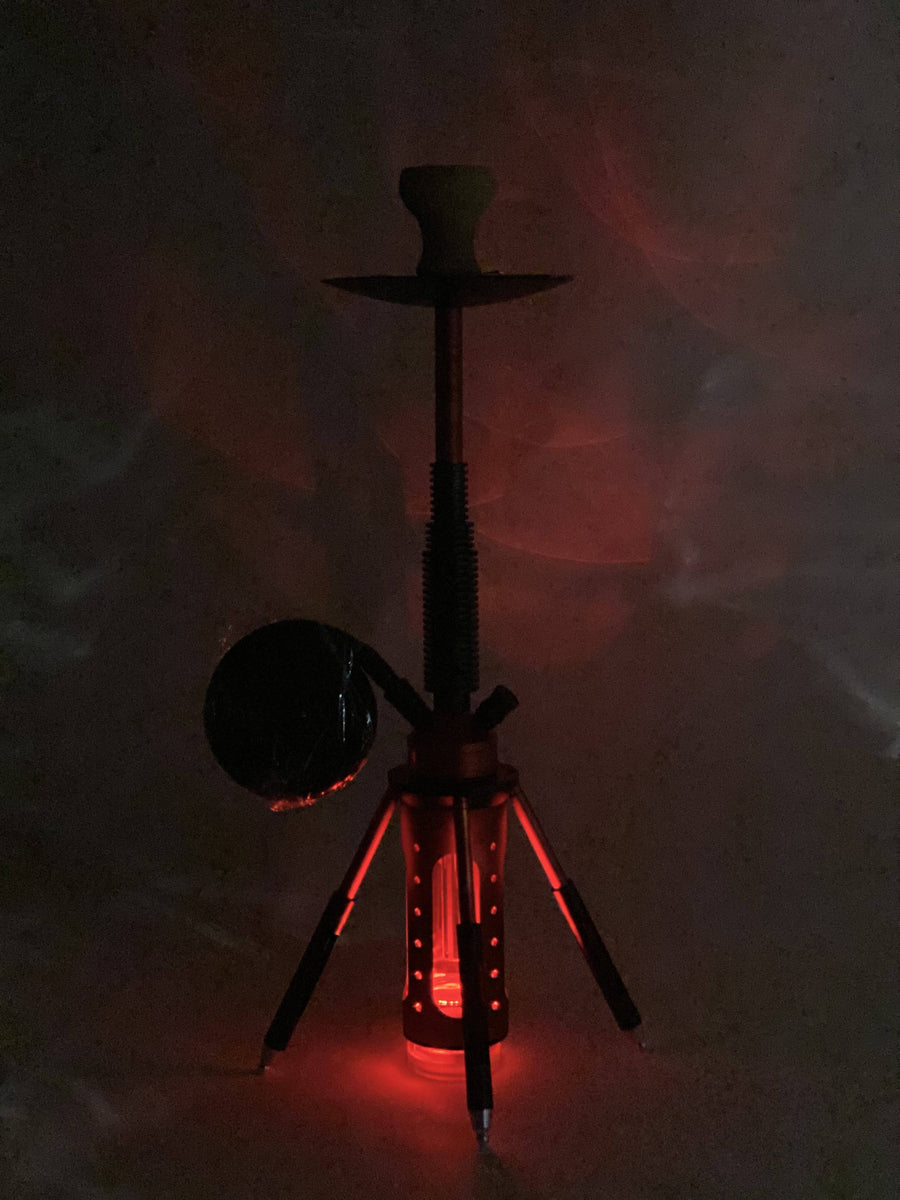 Rocket Hookah Shisha All-in-One Kit with Colorful LED Base | Buy Hookah ...